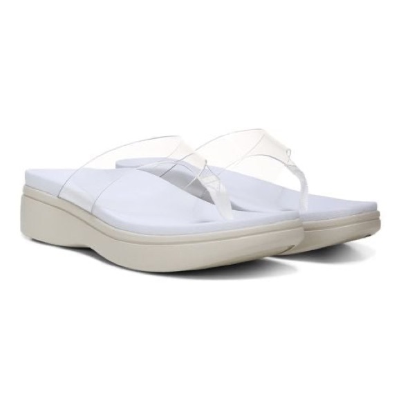 Vionic | Shoes | Vionic Platform Thong Sandals Luminous | Poshmark